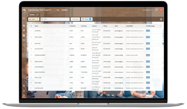 Resume Database – Methodical Production CMS